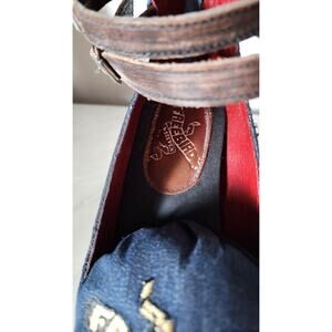 Freebird by Steven | Shoes | Rare Freebird By Steven Randi Us 1 Ankle Leather Sandals Shoes ...